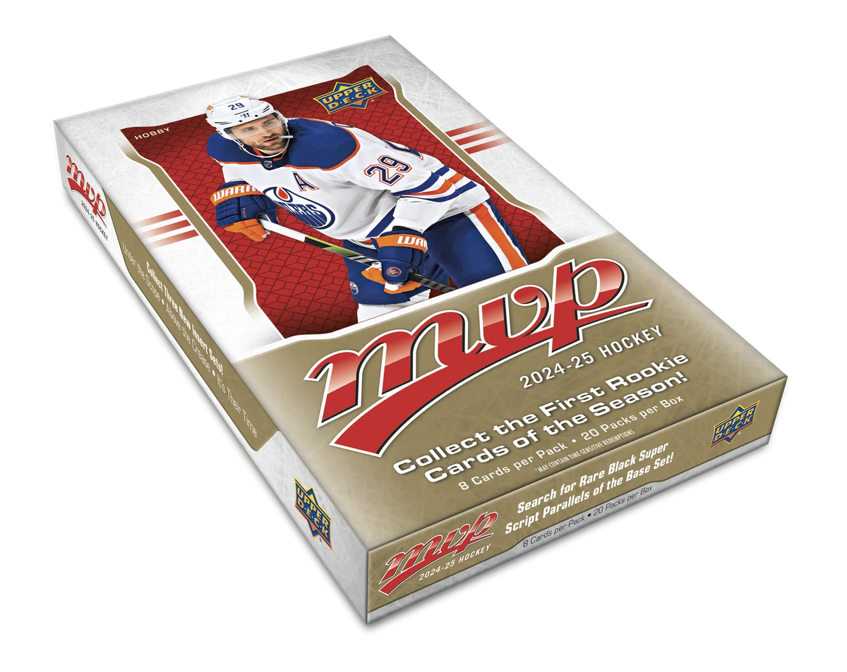 2024-25 Upper Deck MVP Hobby Box (Sealed) – MK Cards