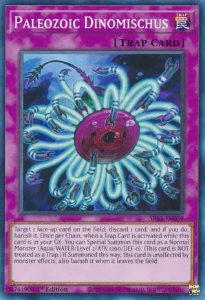 Paleozoic Dinomischus (Common) - SR13-EN039 – MK Cards