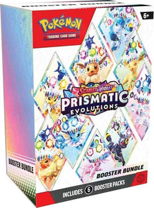 Pokémon: Prismatic Evolution Booster Bundle (Sealed) – MK Cards