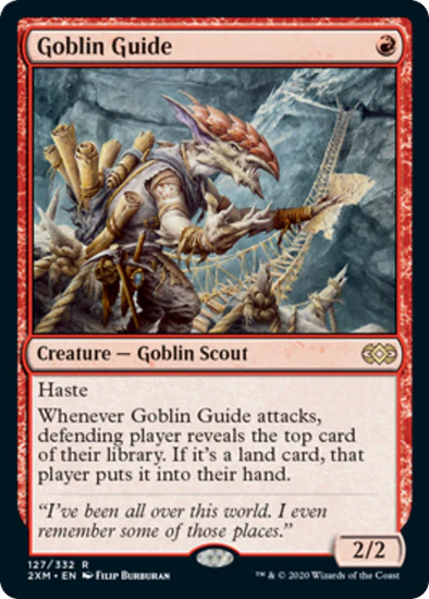 Goblin Guide (Rare) - 127/332 – MK Cards