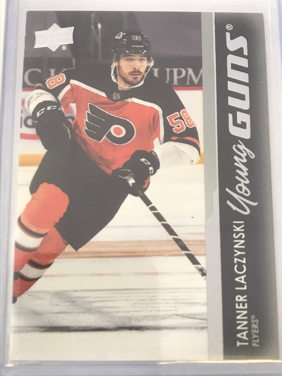 2021-22 - Upper Deck Series 1 - Tanner Laczynski - (Base) #236 – MK Cards