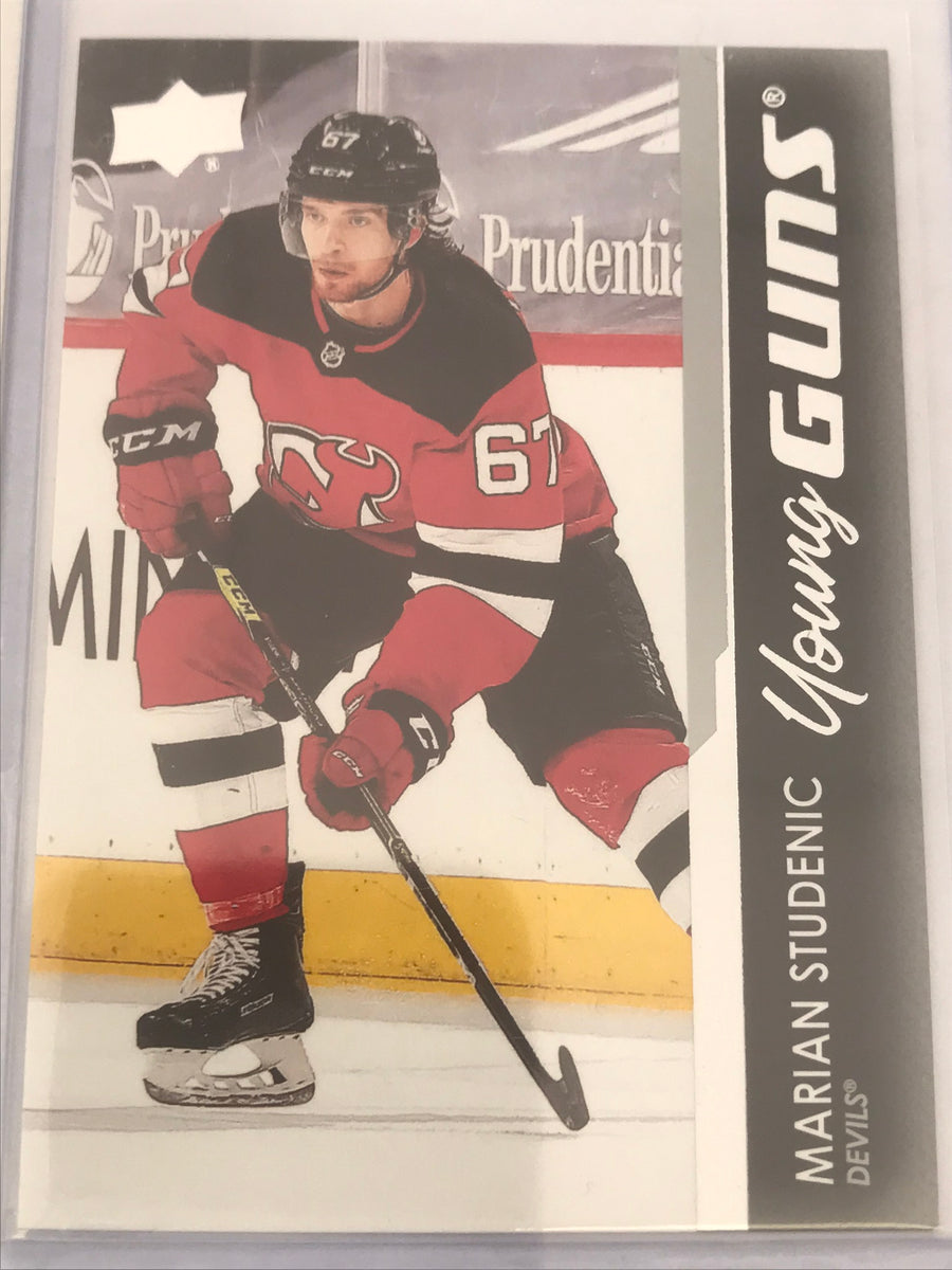 2021-22 - Upper Deck Series 1 - Marian Studenic - (Base) #210 – MK Cards