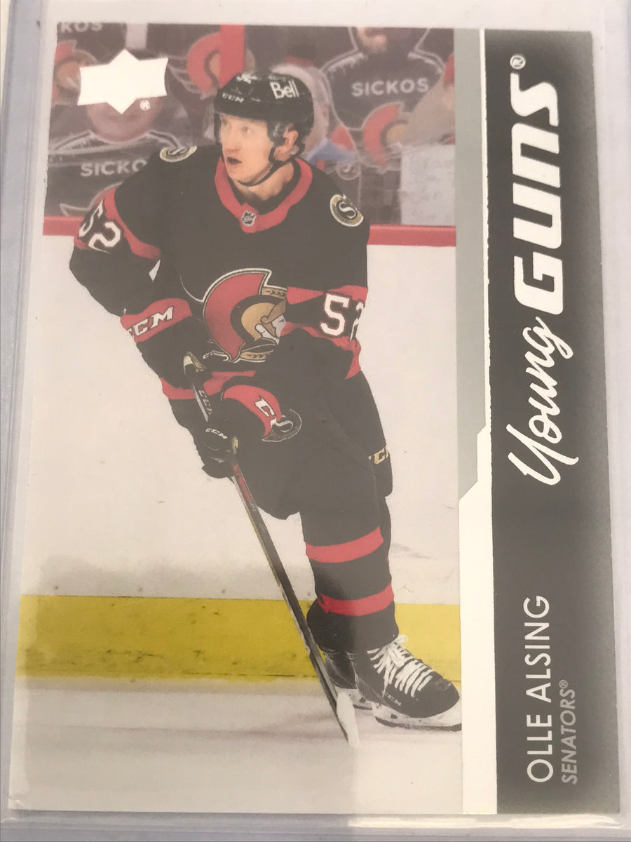 2021-22 - Upper Deck Series 1 - Olle Alsing - (Base) #203 – MK Cards