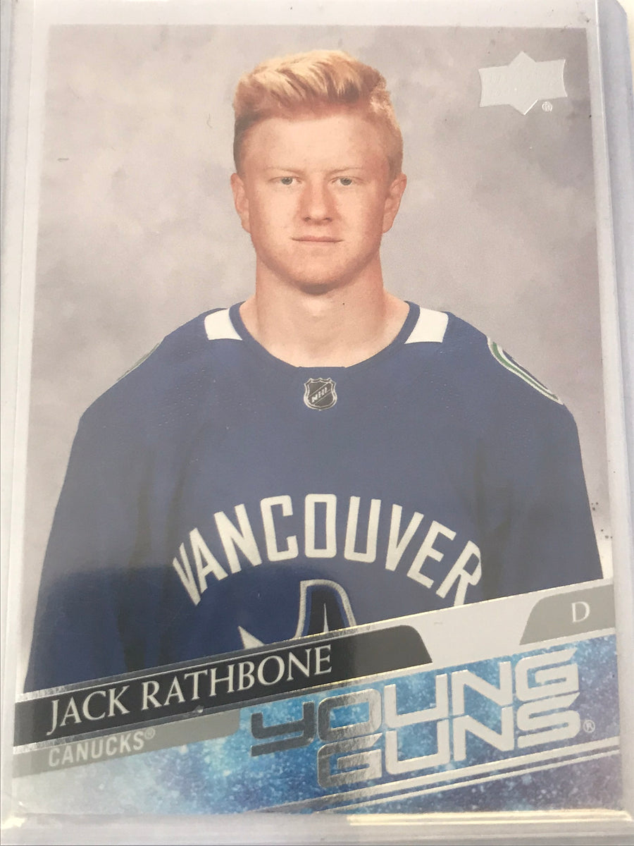 2020-21 - Upper Deck Extended Series - Jack Rathbone - (Base) #717 – MK ...