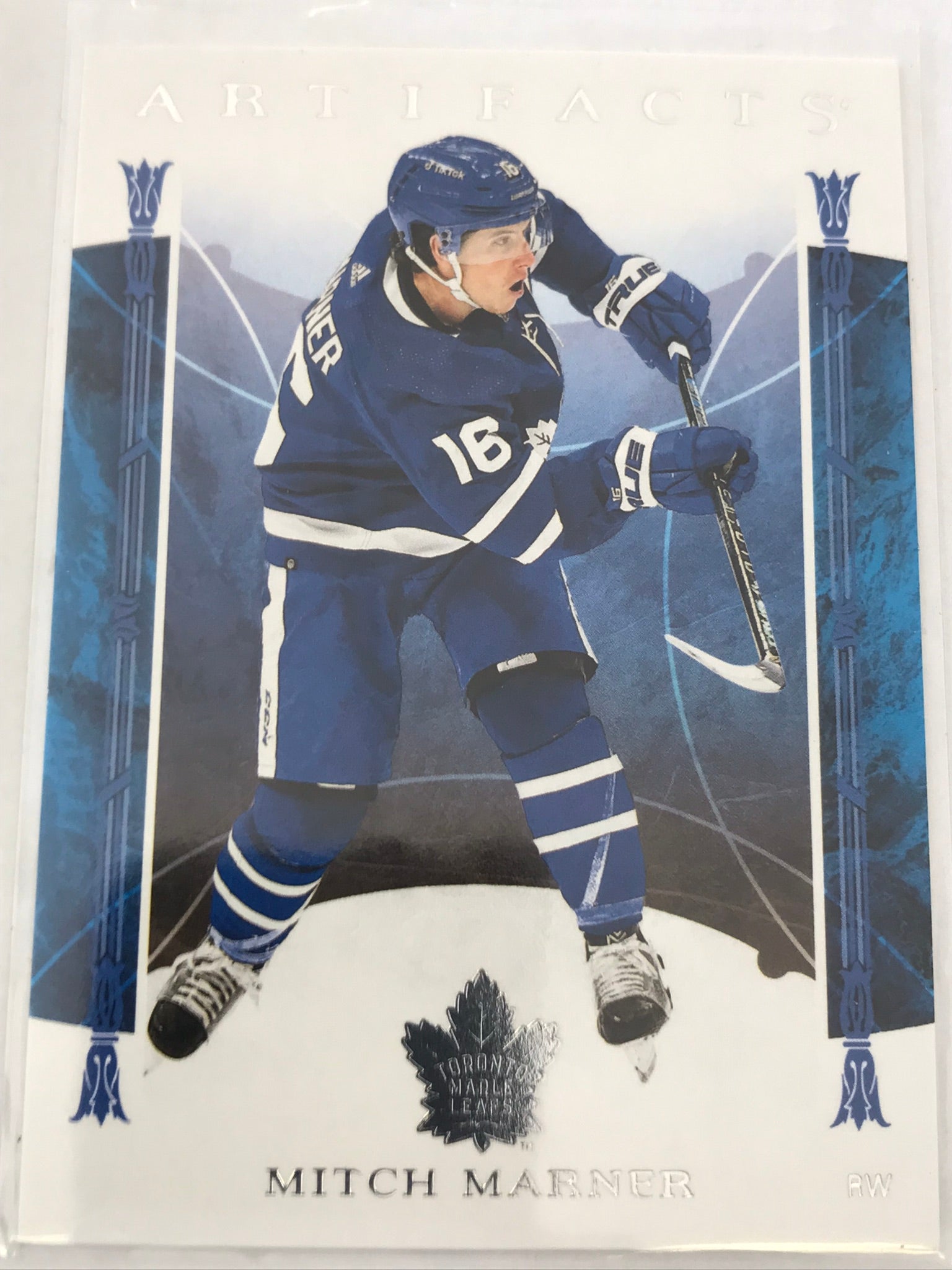 2022-2023 - Mitch Marner - Upper Deck Artifacts (Base) - #33 – MK Cards
