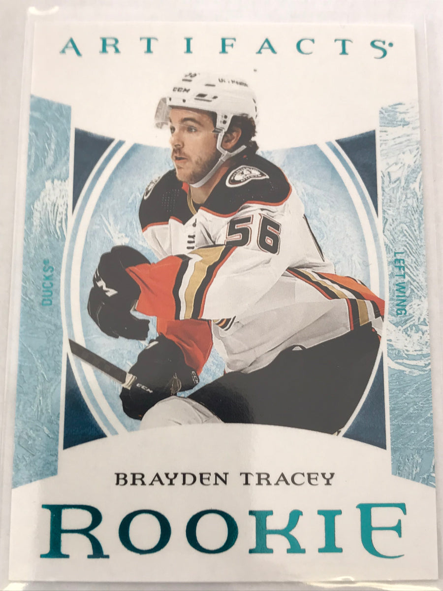 2022-2023 - Brayden Tracey - Upper Deck Artifacts (Emerald) - #182 – MK ...