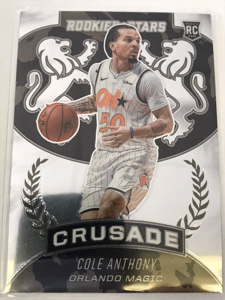 2020-2021 - Cole Anthony - Panini Chronicles Crusade - #535 – MK Cards