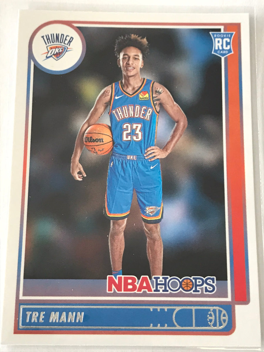 2021-2022 - Tre Mann - Panini NBA Hoops - #237 – MK Cards