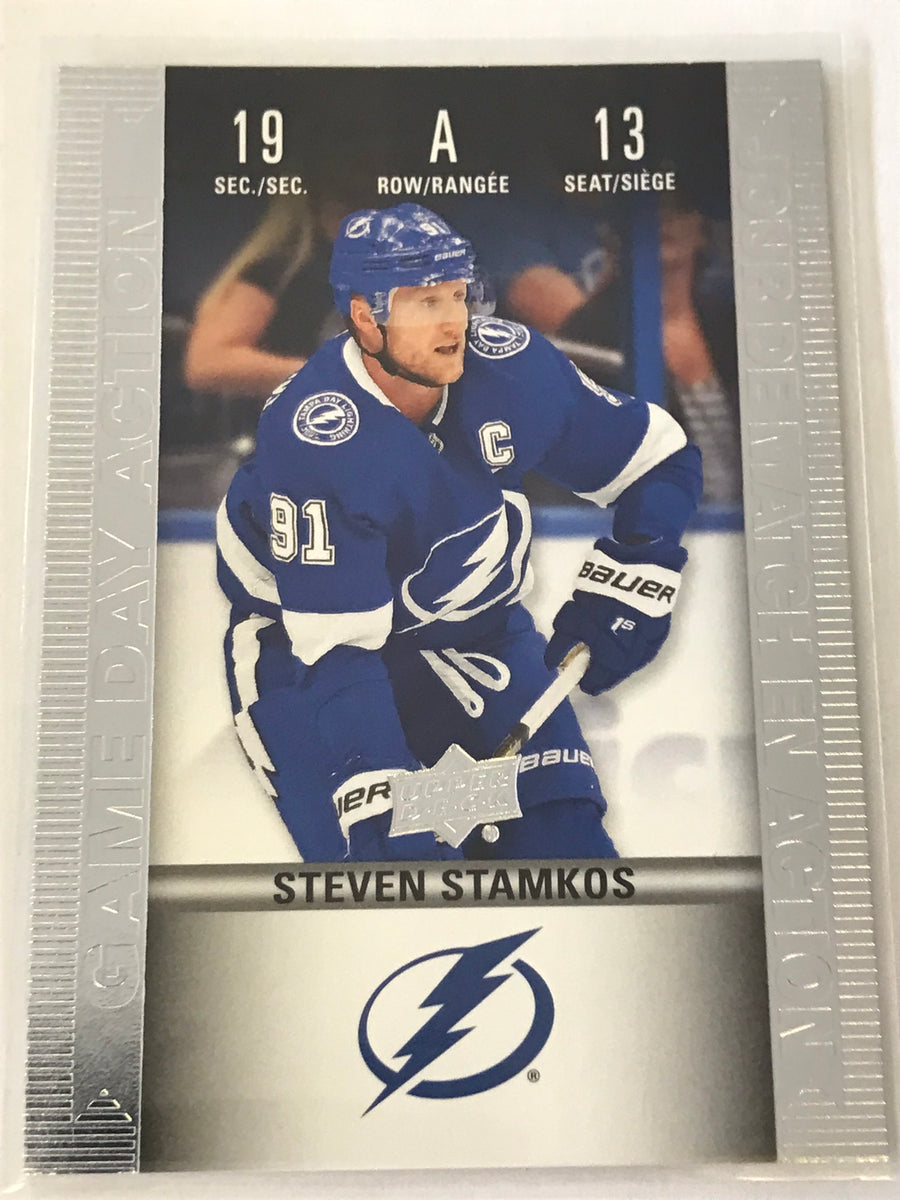 2019-2020 - Steven Stamkos - Tim Hortons Game Day Action - #HGD-13 – MK ...
