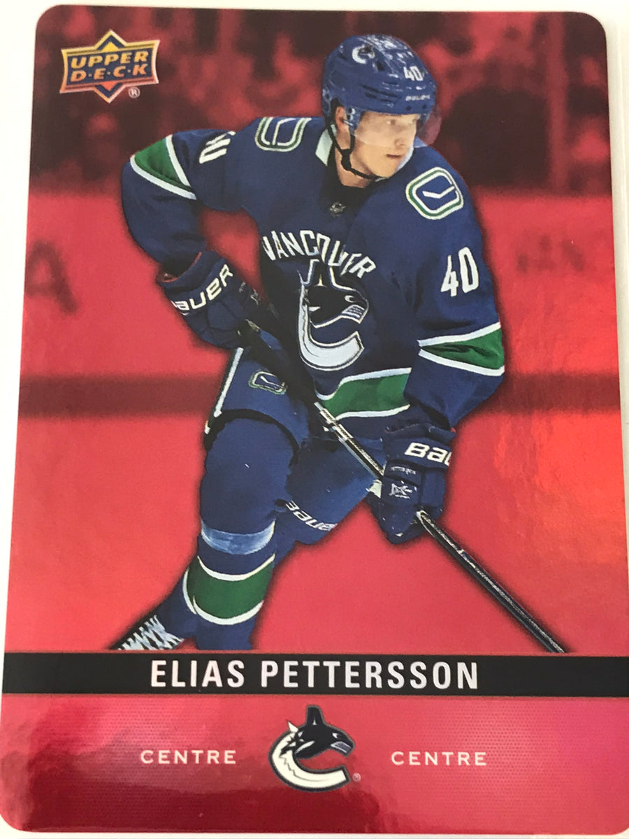 2019-2020 - Elias Petterson - Tim Hortons Red Die Cuts - #DC-25 – MK Cards