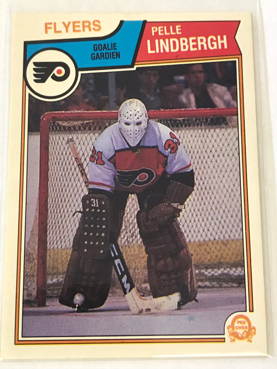 1983-1984 - Pelle Lindbergh - O-Pee-Chee - #268 – MK Cards