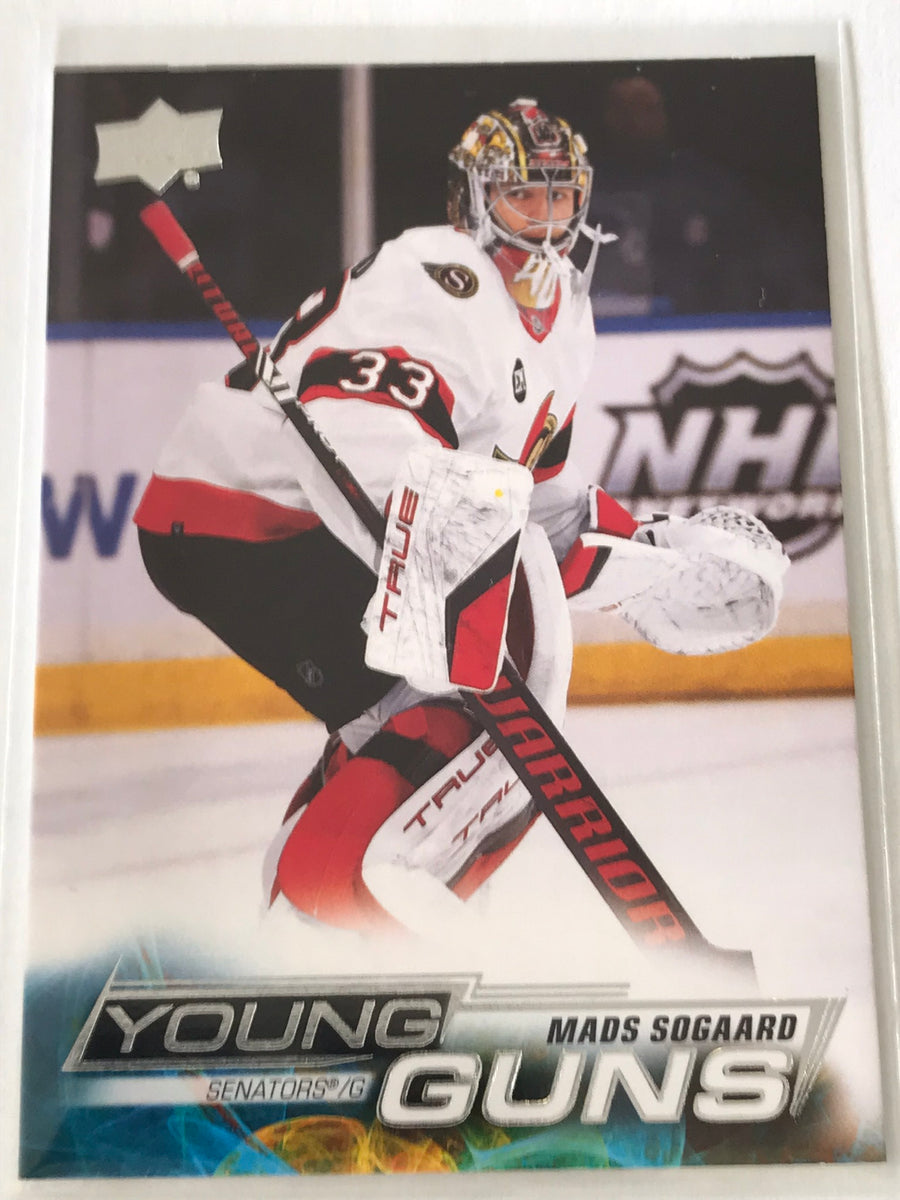 2022-2023 - Mads Sogaard - Upper Deck Base - #245 – MK Cards