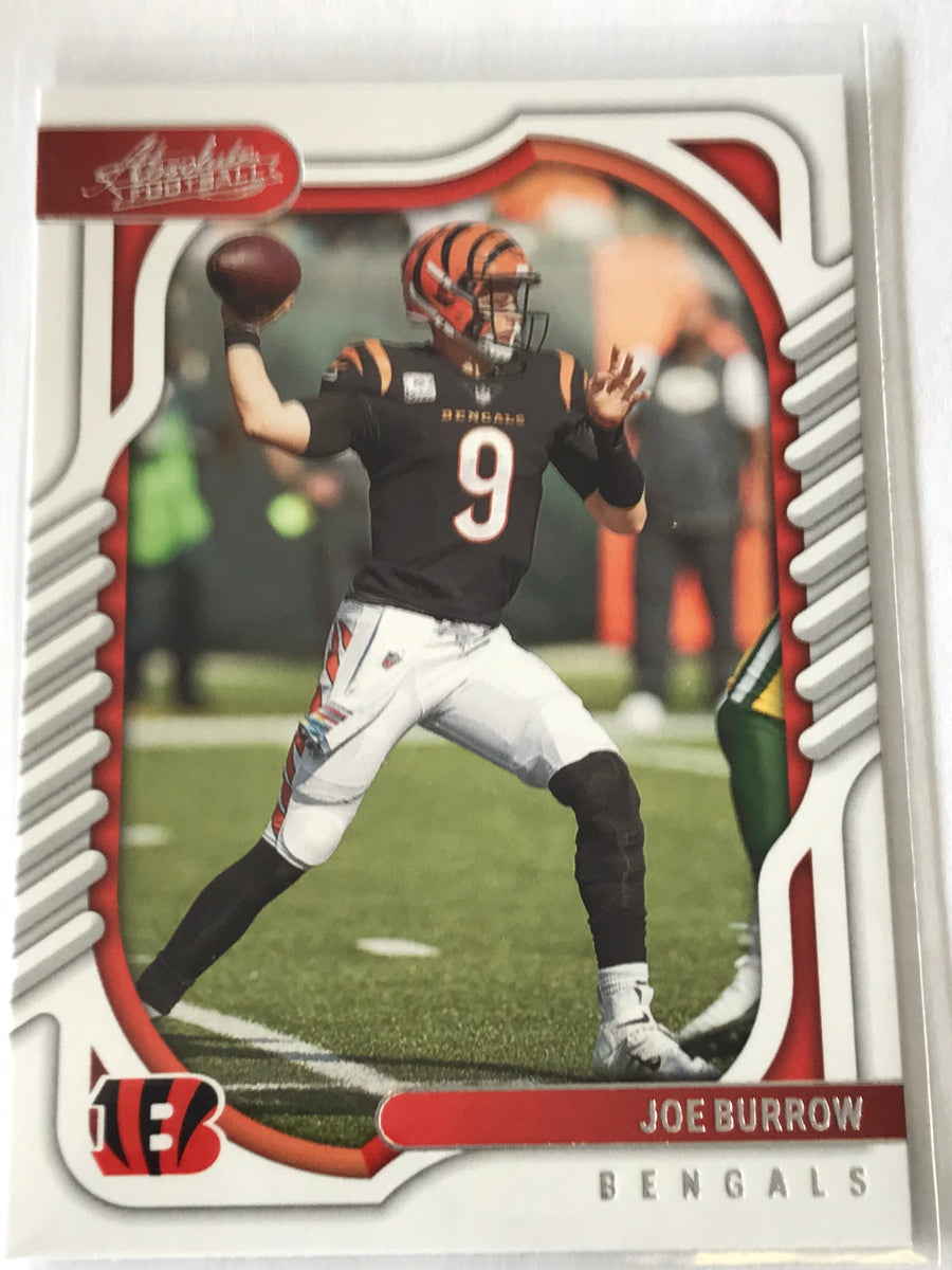2022-2023 - Joe Burrows - Panini Absolute (Base) - #44 – MK Cards