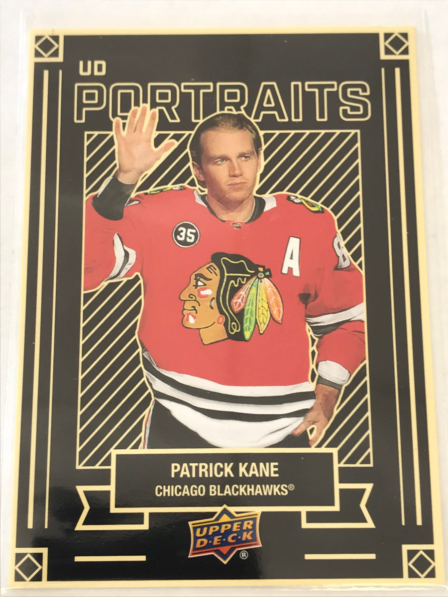 2022-2023 - Patrick Kane - UD Portraits - #P-8 – MK Cards