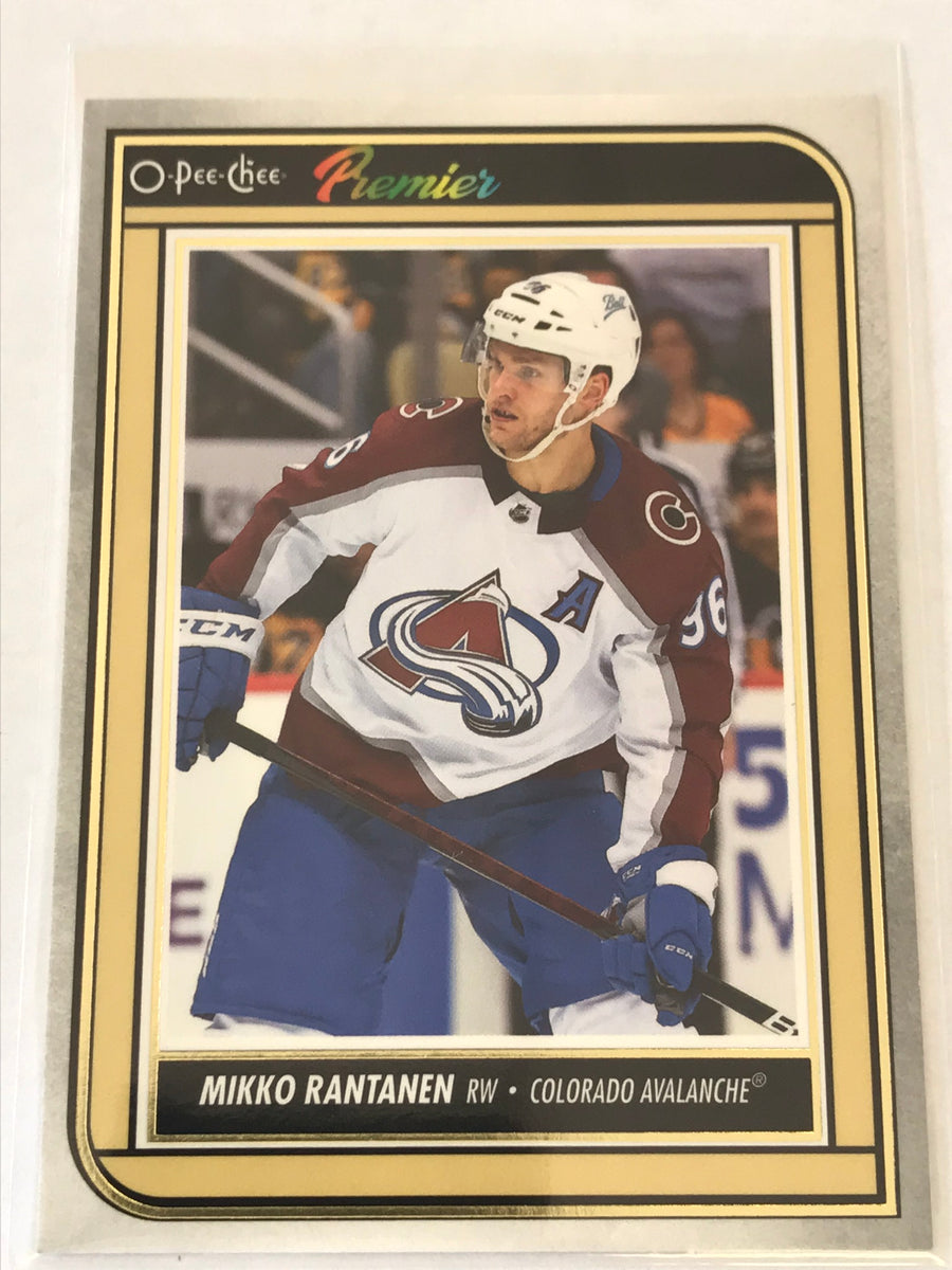 2022-2023 - Mikko Rantanen - O-Pee-Chee Premier - #P-50 – MK Cards
