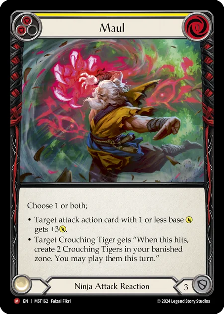 Maul (Majestic) - MST162 – MK Cards
