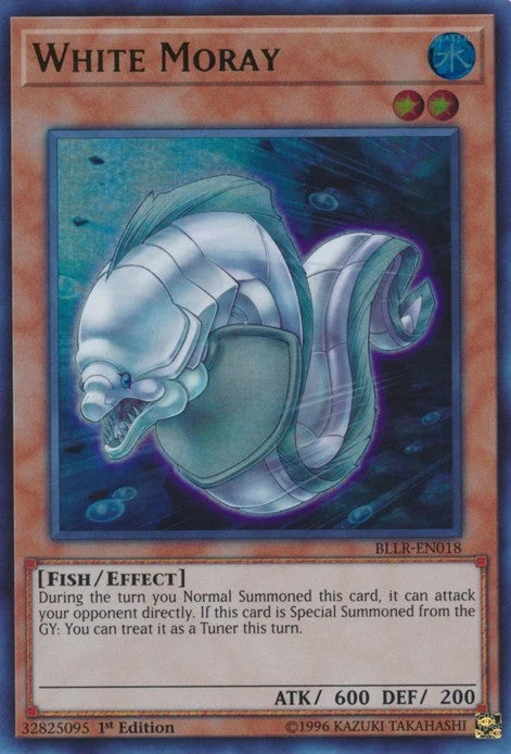 White Moray (Ultra Rare) - BLLR-EN018 – MK Cards
