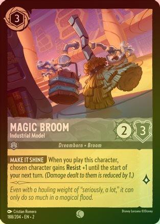 Magic Broom (Industrial Model) - 188/204 - Foil Common – MK Cards
