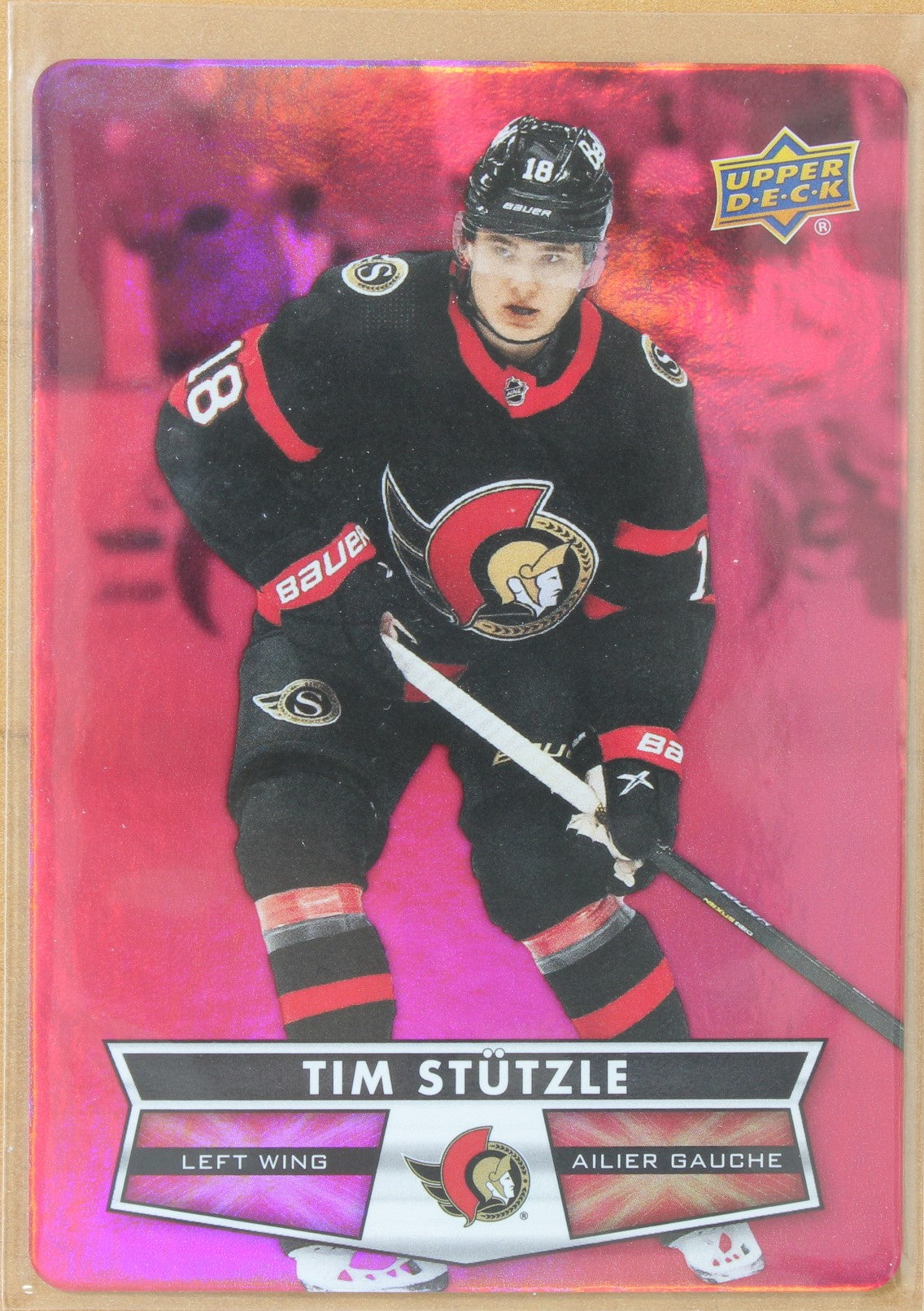 2021-22 - Upper Deck Tim Hortons Collector's Series - Tim Stutzle - (R ...